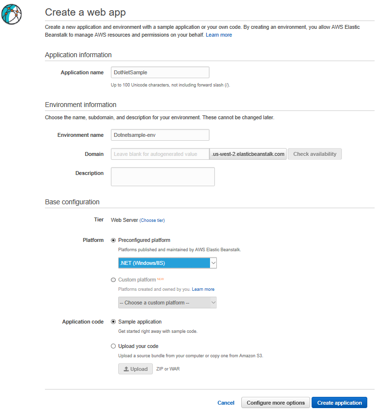 beanstalkcreateapp – AzureDays